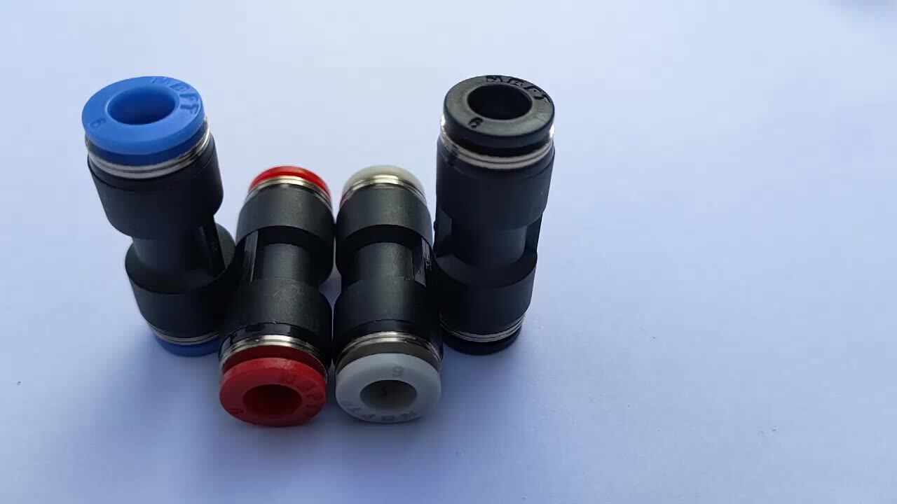 Plastic Pneumatic Fittings Air Quick Coupler Coupling Quick Connect ...