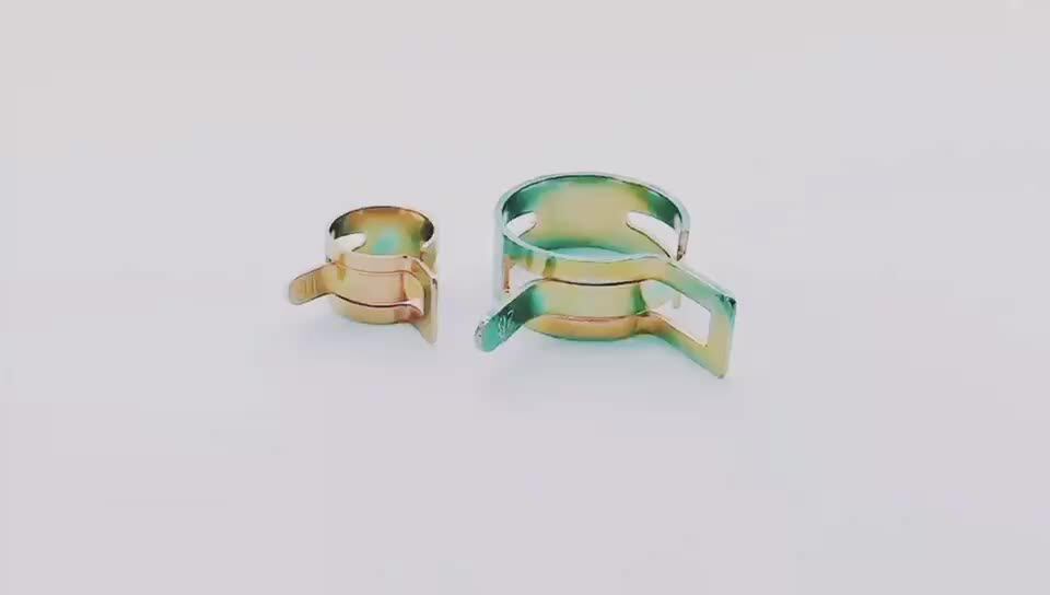 Factory Customized Oem High Quality Tube Clamp All Kinds Spring Hose ...
