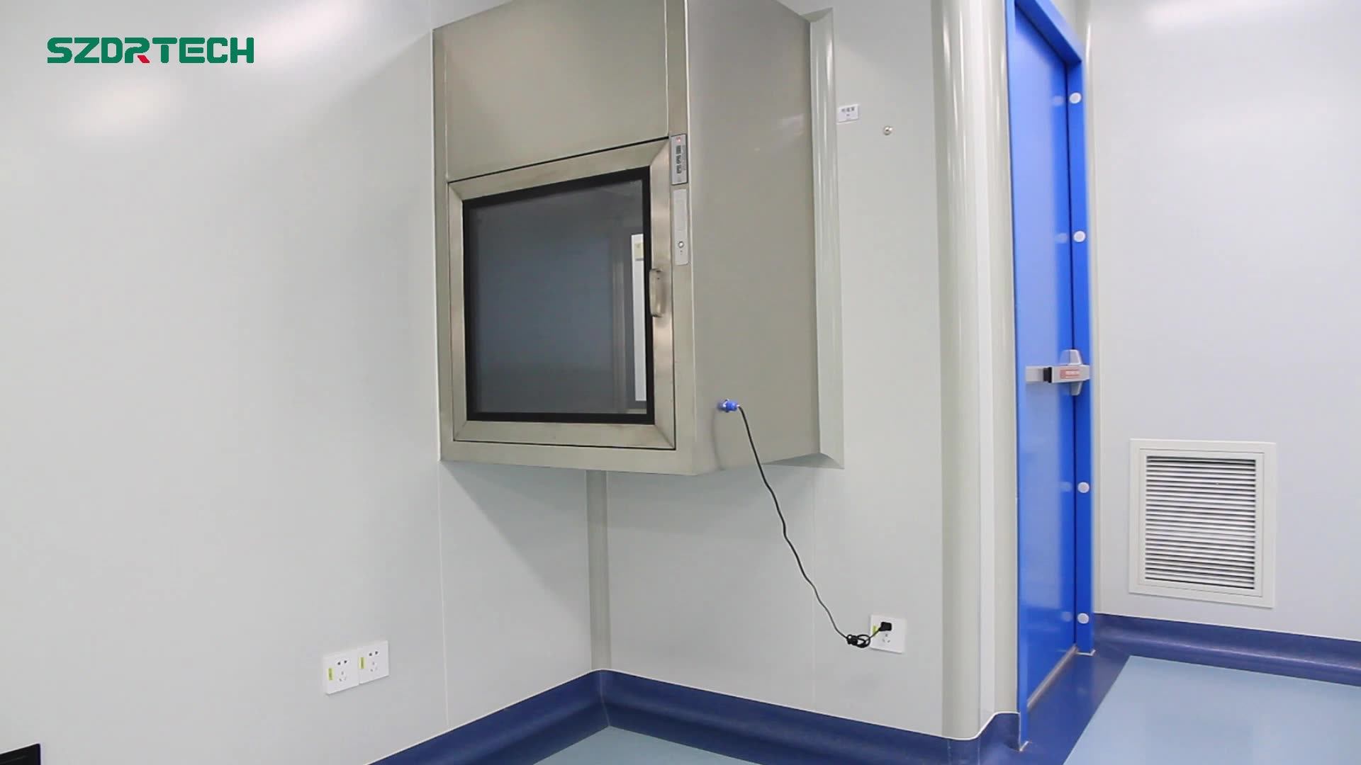 Factory Supply High Quality Cleanroom Clean Room Dynamic Stainless ...