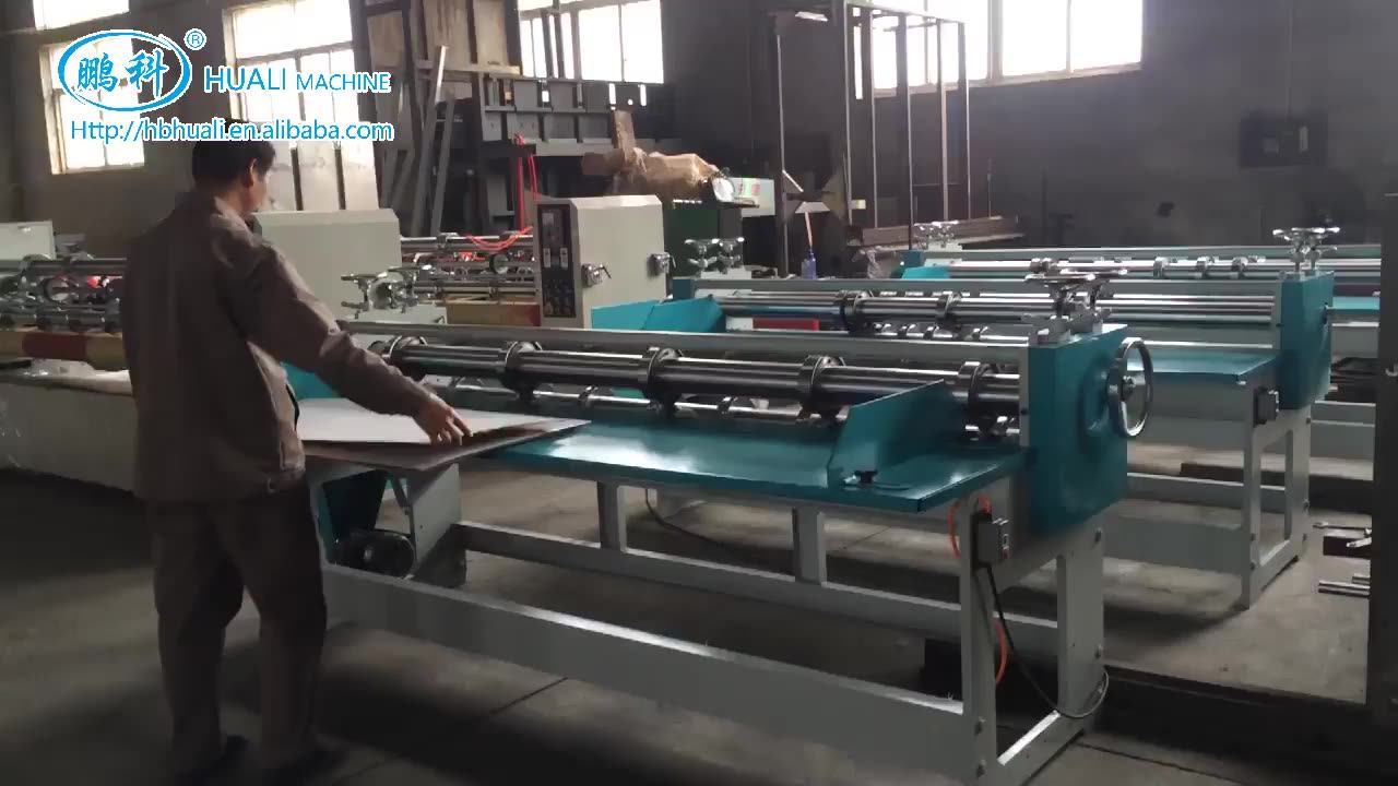 Découpeuse Rotative De Machine/machine De Carton Ondulé/carton - Buy ...