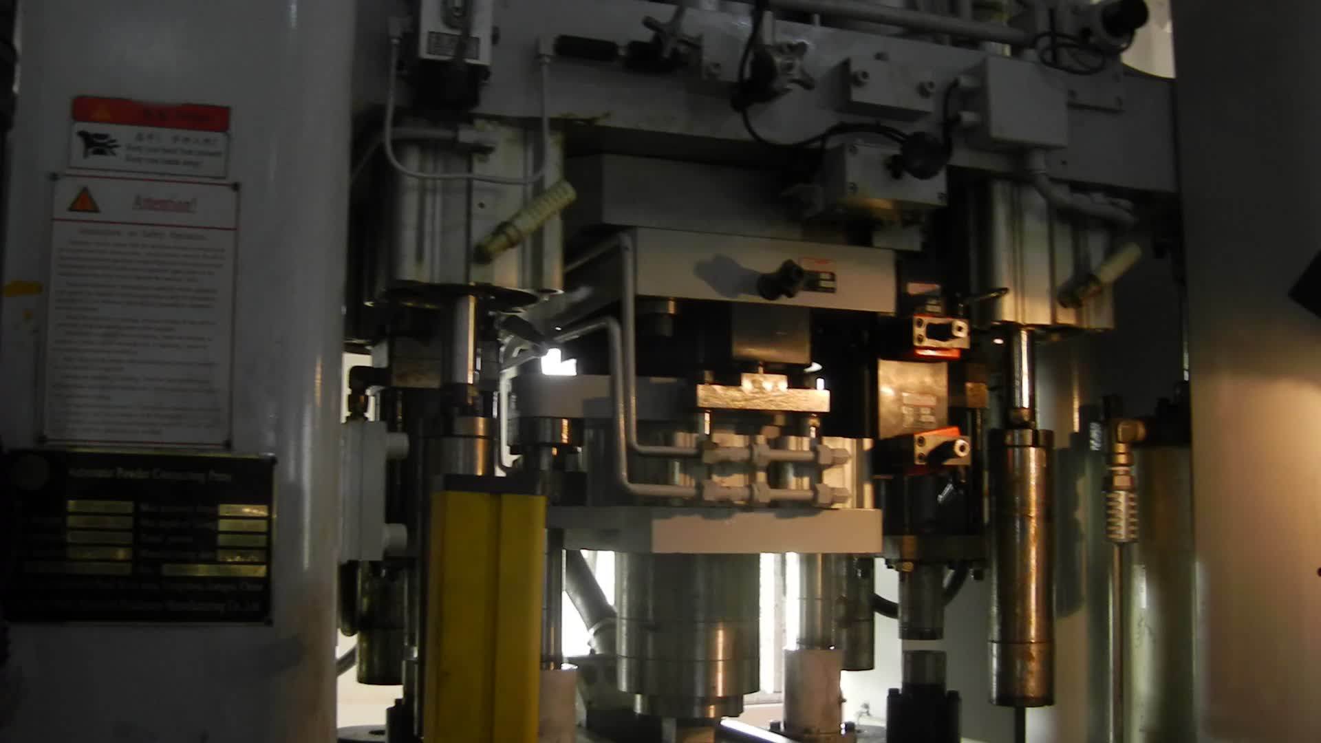 Hpp-2600p Powder Metallurgy Press Machine - Buy Powder Metallurgy Press ...