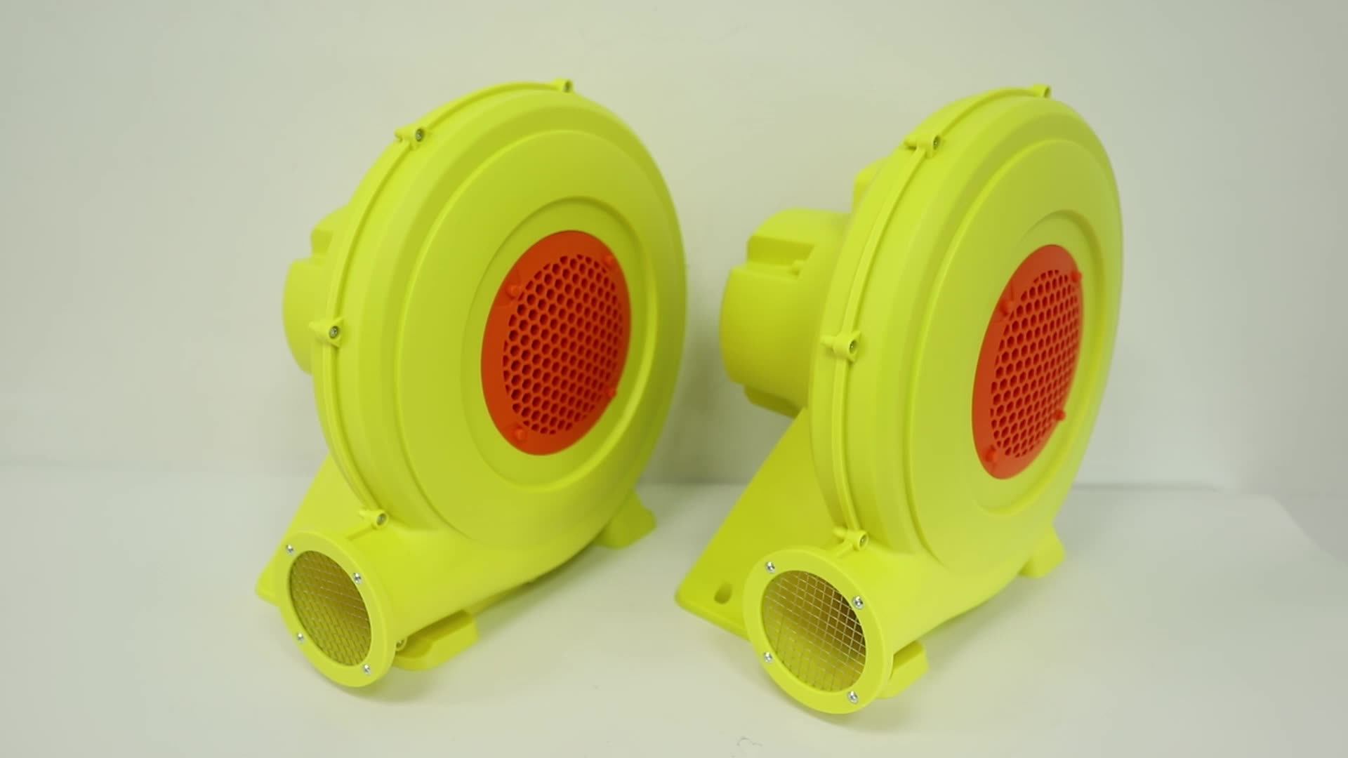 220v 50hz 750w Plastic Centrifugal Fan Air Fan For Inflatables ...
