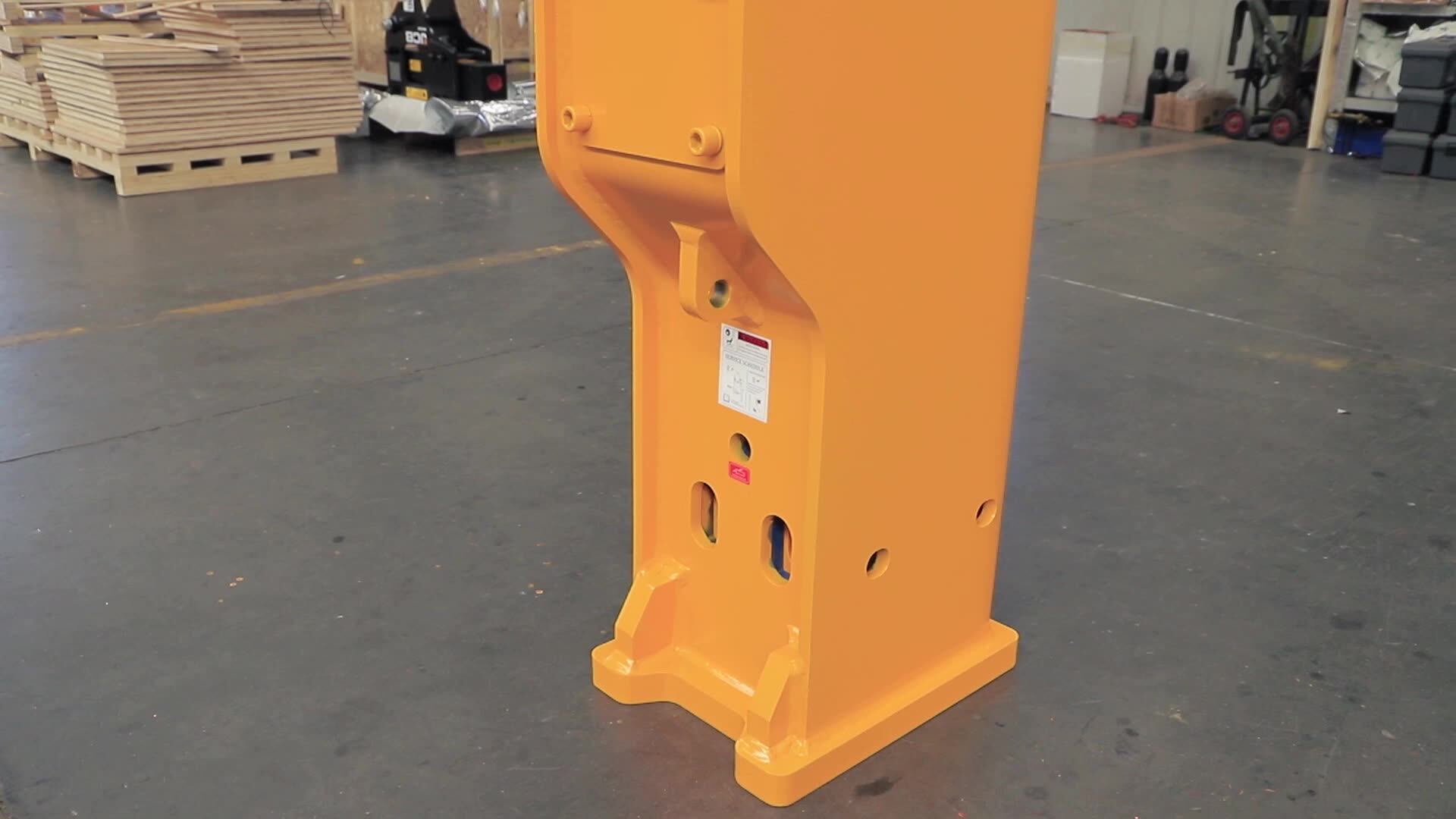 Chinese Eddie High Productivity 20 Ton Excavator Hydraulic Hammer ...