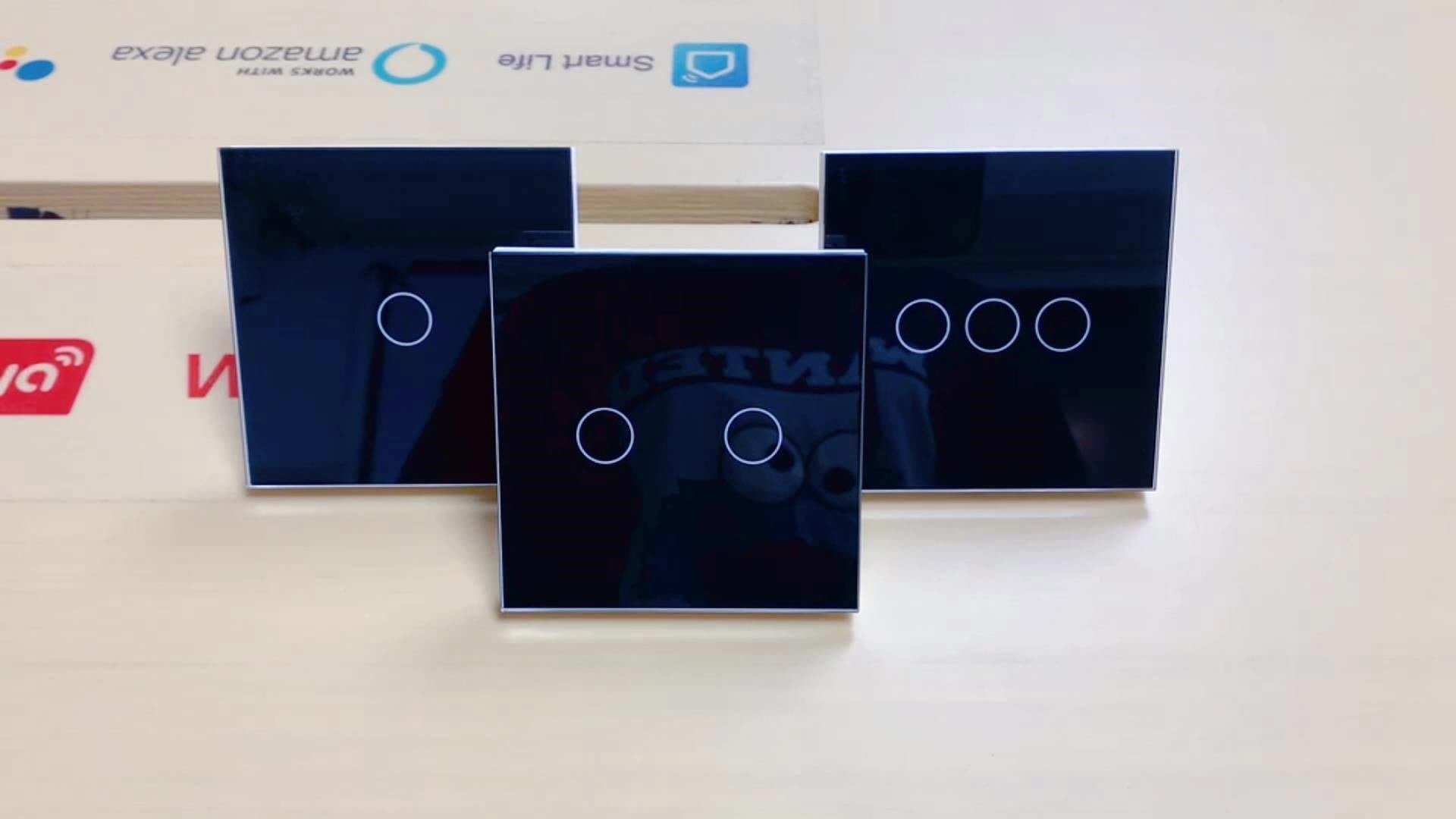 Tysh Eu 1234 Gang Smart Switch Support Matter Smart Home Tuya Touch ...