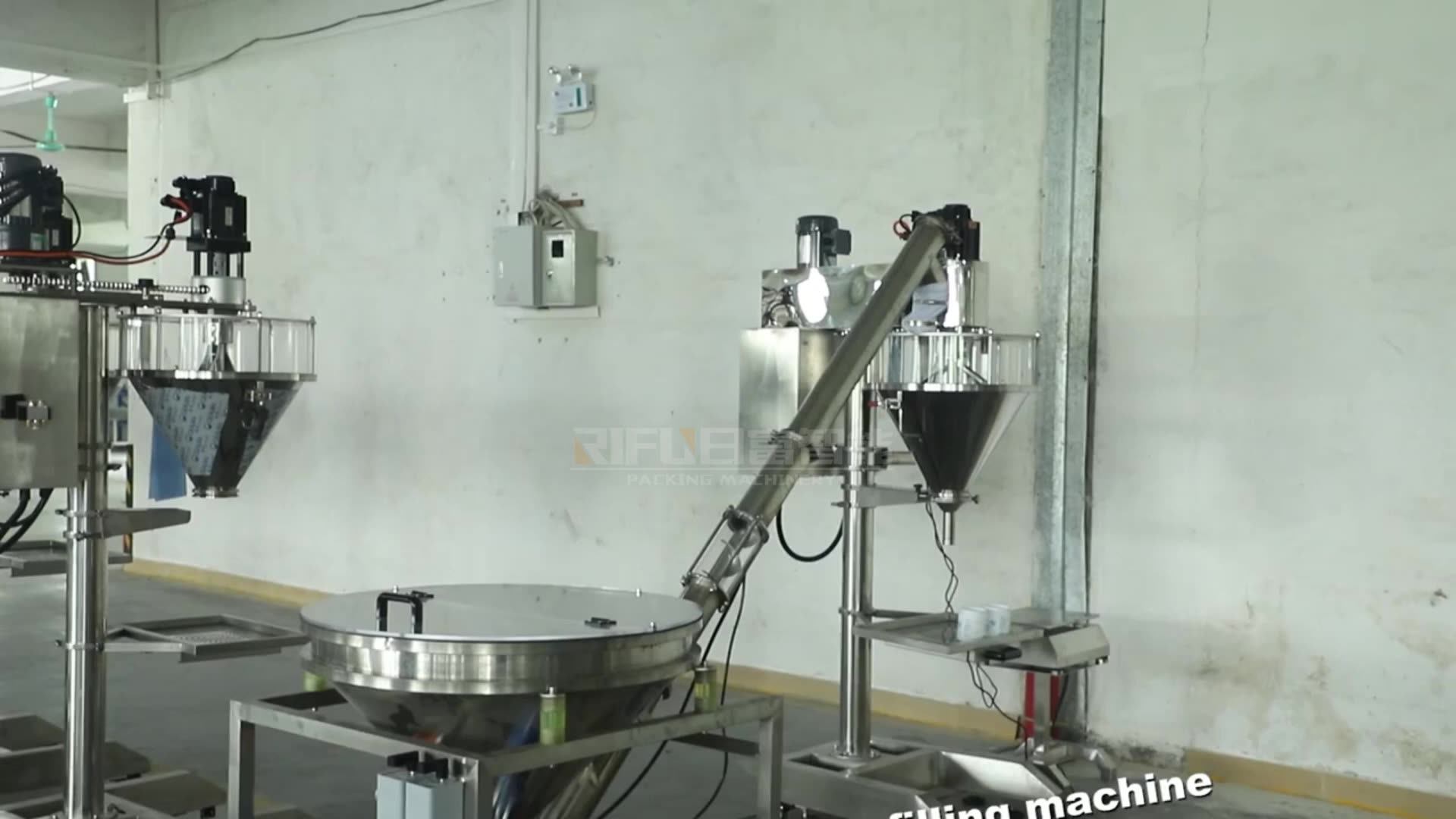 Semi Automatic Black Pepper Auger Dose Filler / White Salt Powder ...