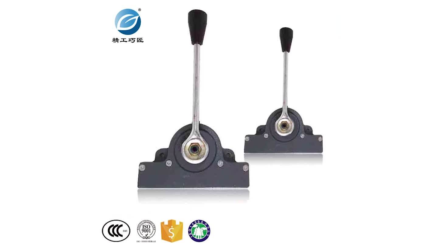 Gj101 Mini Excavator Electronic Joystick Throttle Control Lever ...