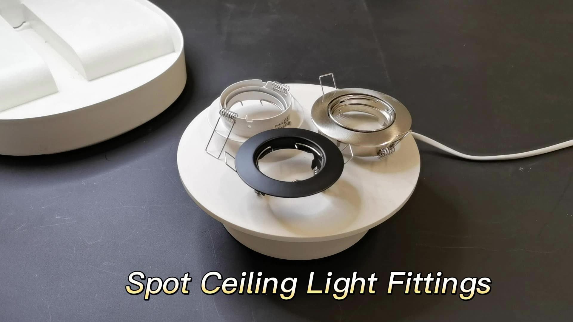 In Stock Gu10 Mr16 Module Mounting Frame Housing With Cut Out 55/65/70 ...