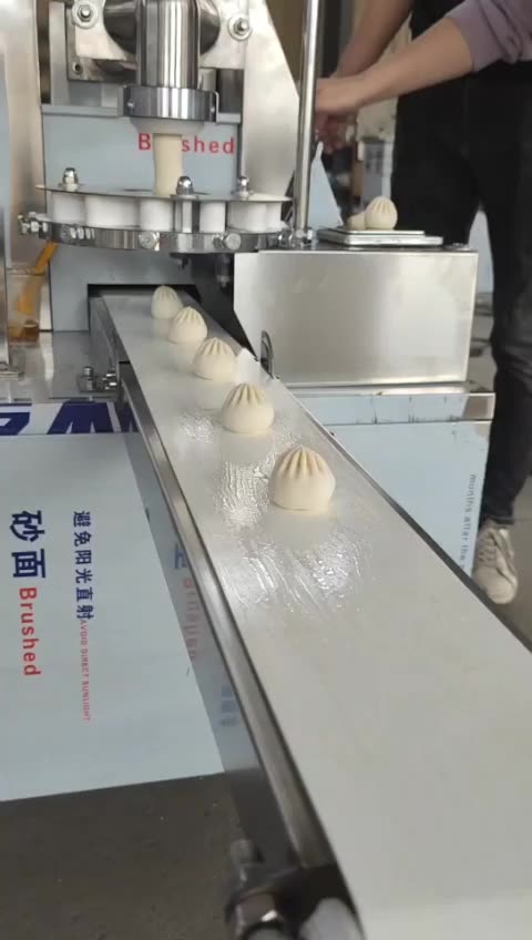 Siopao Maker Commerical Chinese Baozi Machine Steam Stuffed Bun Making Machine - Buy Steam ...