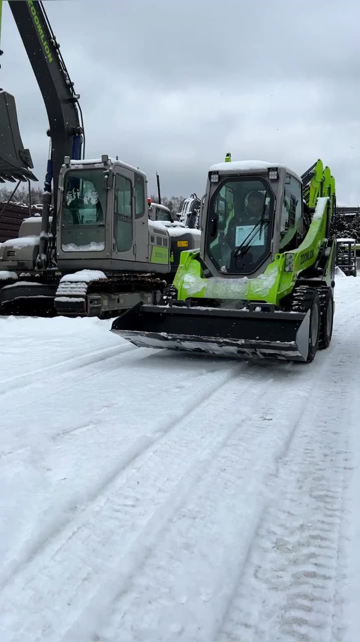 Zoomlion Mini Skid Steer Loader Zs080v With Cheap Price For Sale - Buy ...
