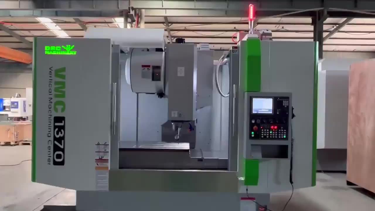 5-axis Cnc Machine High Precision Vmc1370 Fanuc 5 Axis Large Vertical ...