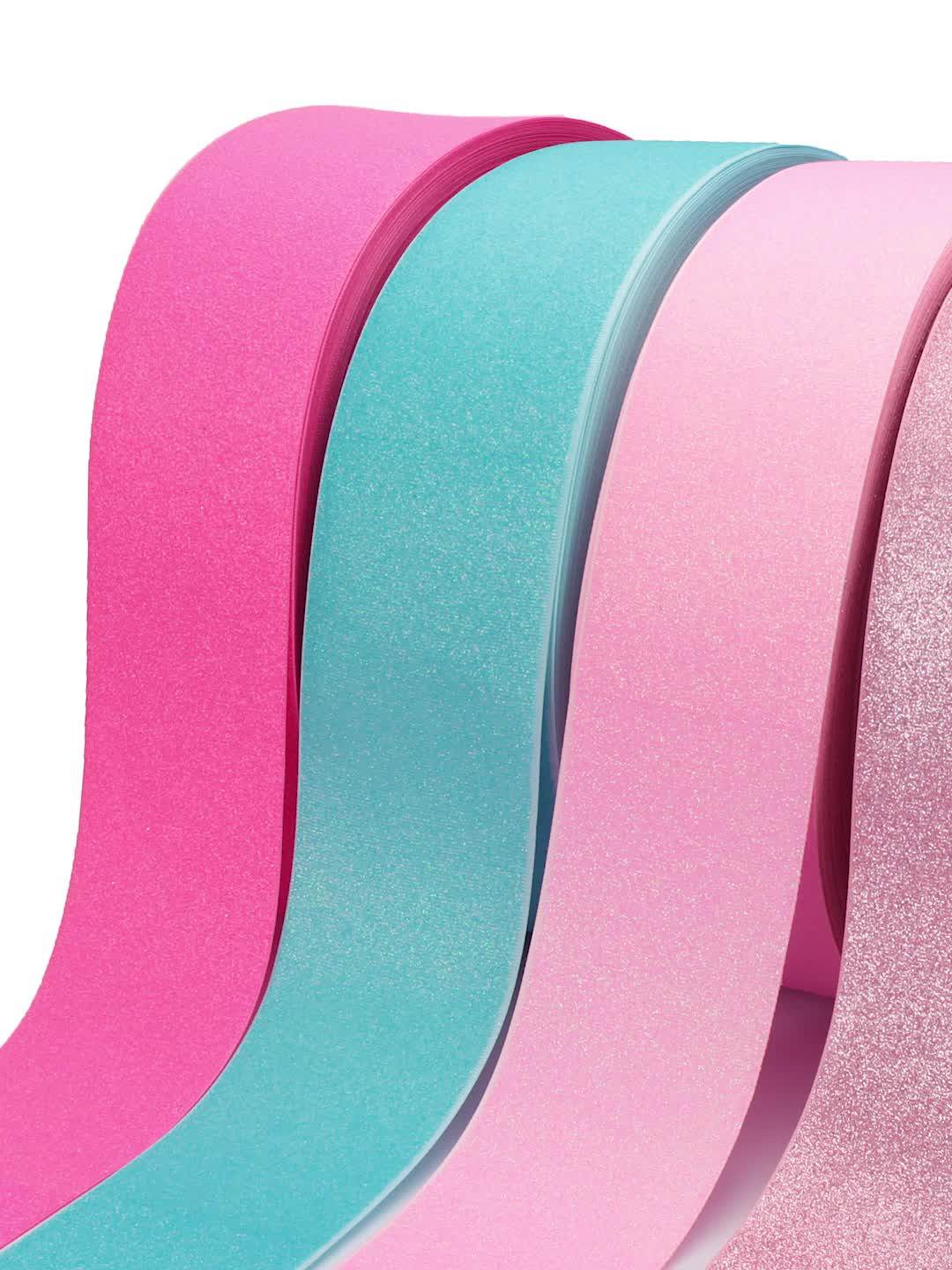 Bling Bling 3" Grosgrain Full Glitter Printed Ribbons To Diy Hair Bows ...