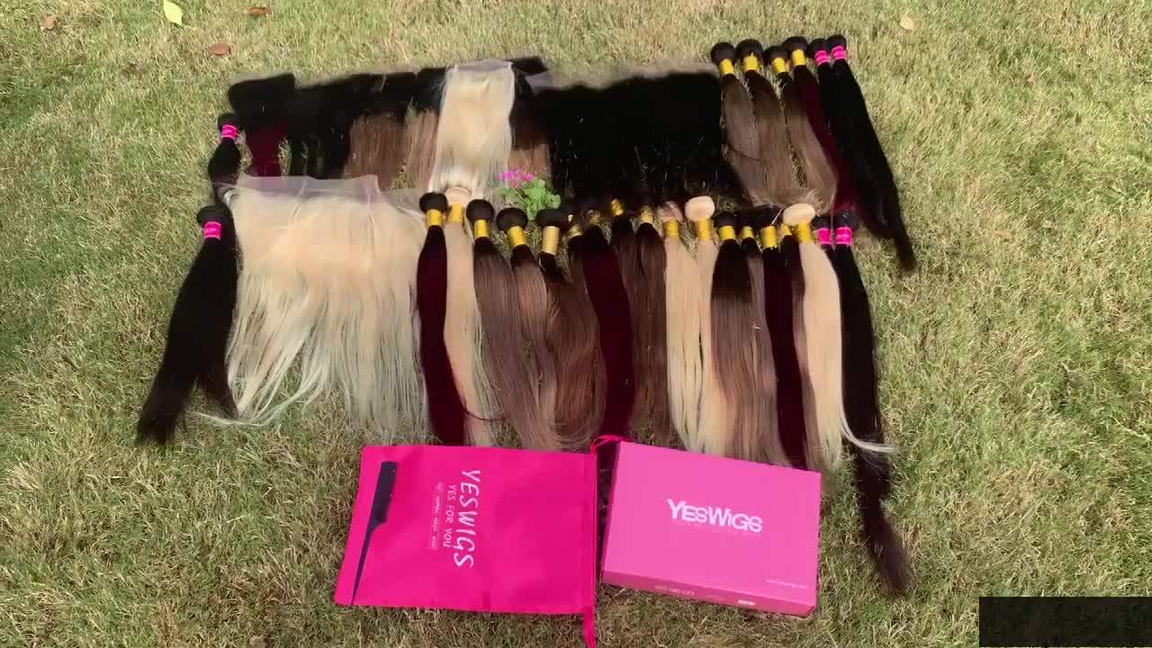 Yeswigs Yaki Human Hair Packet 100% Unprocessed Cuticle Aligned ...
