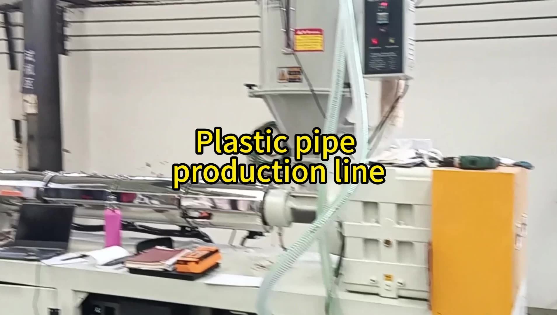 Pvc Soft Pipe Production Line Pvc Tube Extrusion Line - Buy Plastic ...