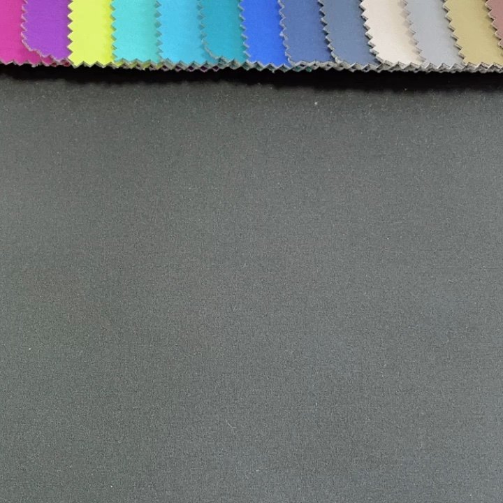 Light Weight 40d Nylon 4 Way Stretch Waterproof Windproof Bonding Micro ...