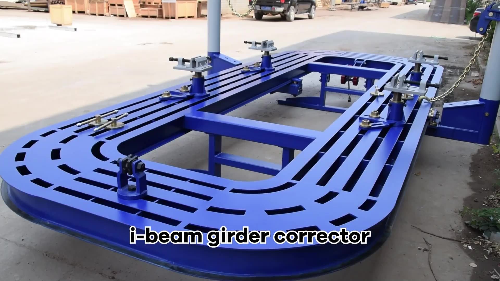 Jintuo 4s Workshop 5200 Mm 4000lb Car Rotisserie Automotive Body ...