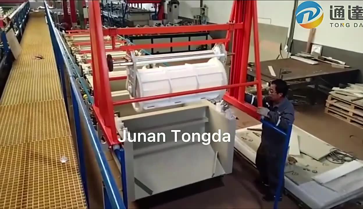 Tongda11 Semi-auto Barrel Electroplating Equipment Zinc Copper ...