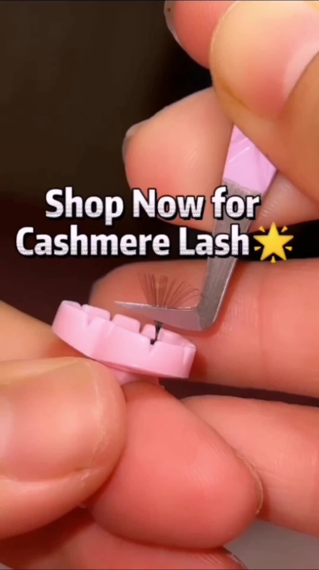 Veyes Jet Black Cashmere Lash Extensions Pinch Method Wholesale Silk ...