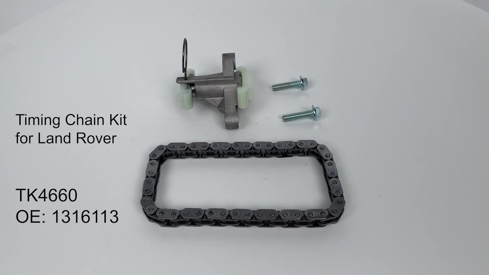 发动机正时链条套件276dt Oe 1316113 Tk4660 - Buy 发动机正时链条套装,正时链条套装用于路虎 (land Rover ...
