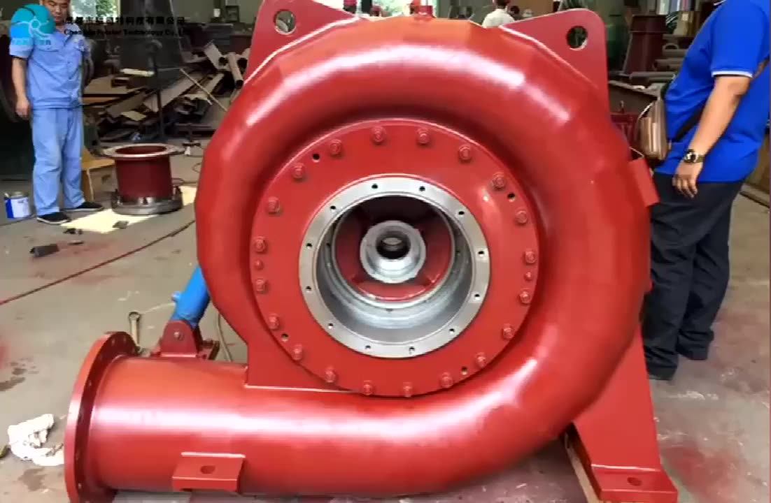 High Efficiency 5kw 10kw 20kw 30kw 40kw 50kw Mini Water Turbine For ...