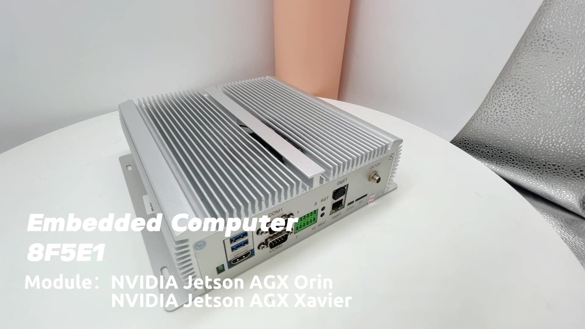 Nvidia Jetson Agx Xavier 32g Ipc V2x Industrial Embedded Computer Ai Box Pc Plink8f5e2-agx32g ...