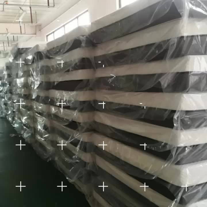 Low Moq Luxury Natural Comfort Roll Up In Box King Size Cooling Gel ...