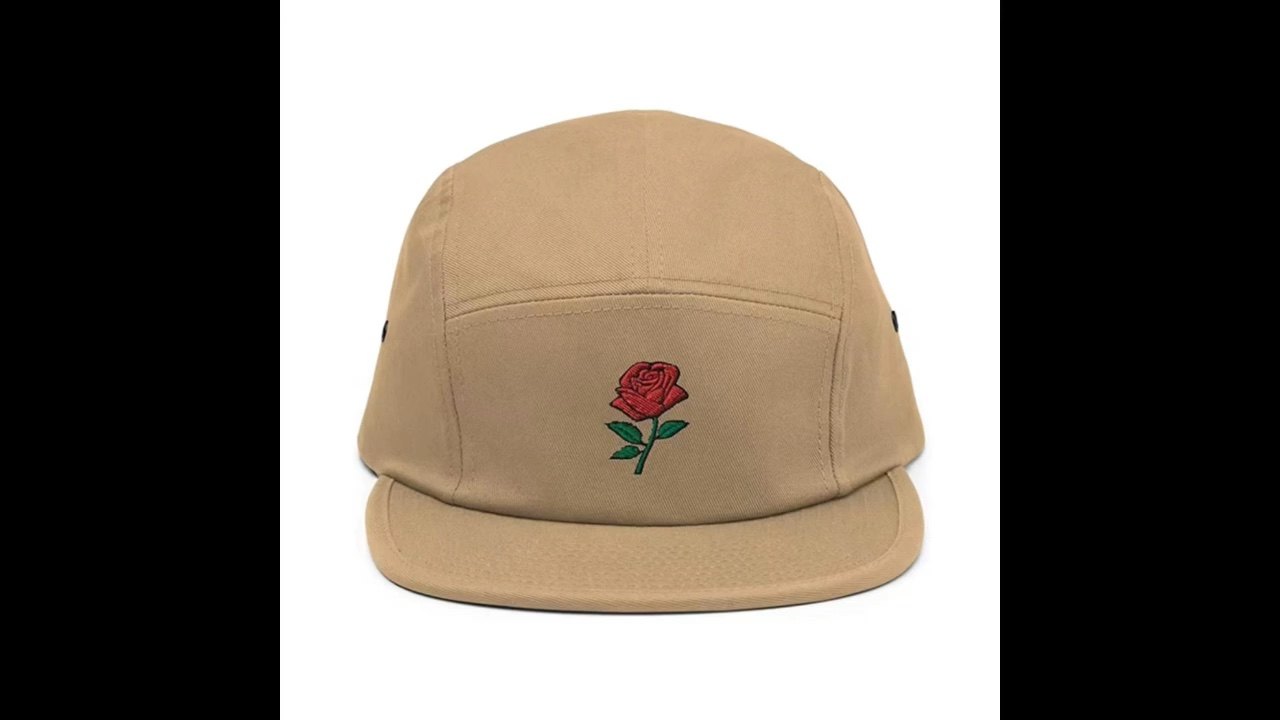 Custom Five Panel Unstructured Hat 5 Panel 5panel Camper Camp Hats Cap ...