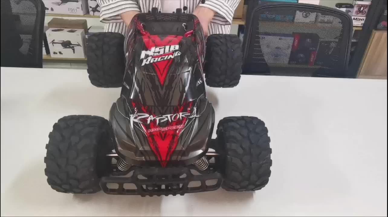 Professional Hoshi N518 Rc Car 4wd 1/8 Scale 100km/h Rc Brushless ...