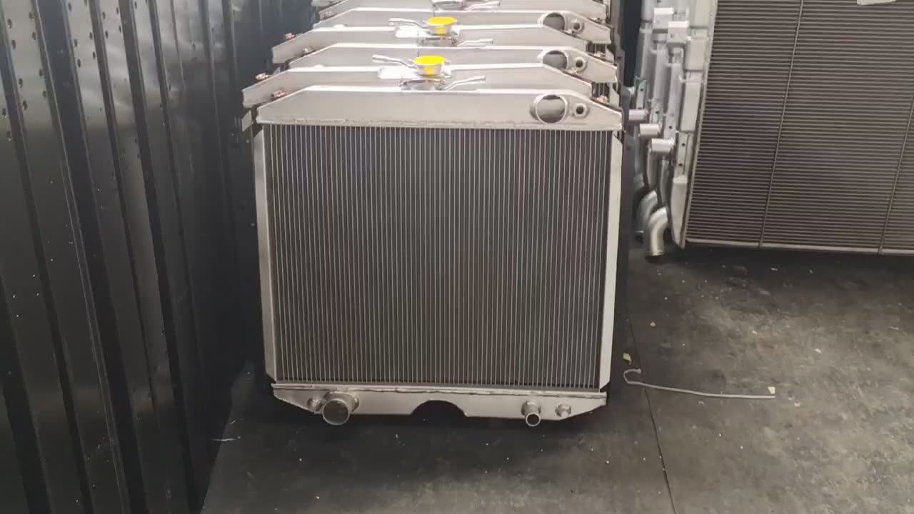 Auto Radiator Cooling System For Daf Truck 85cf 1434917 1627415 1371372 ...