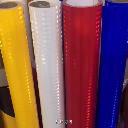Pmma Reflective Tape High Intensity Prismatic Reflective Sheeting ...