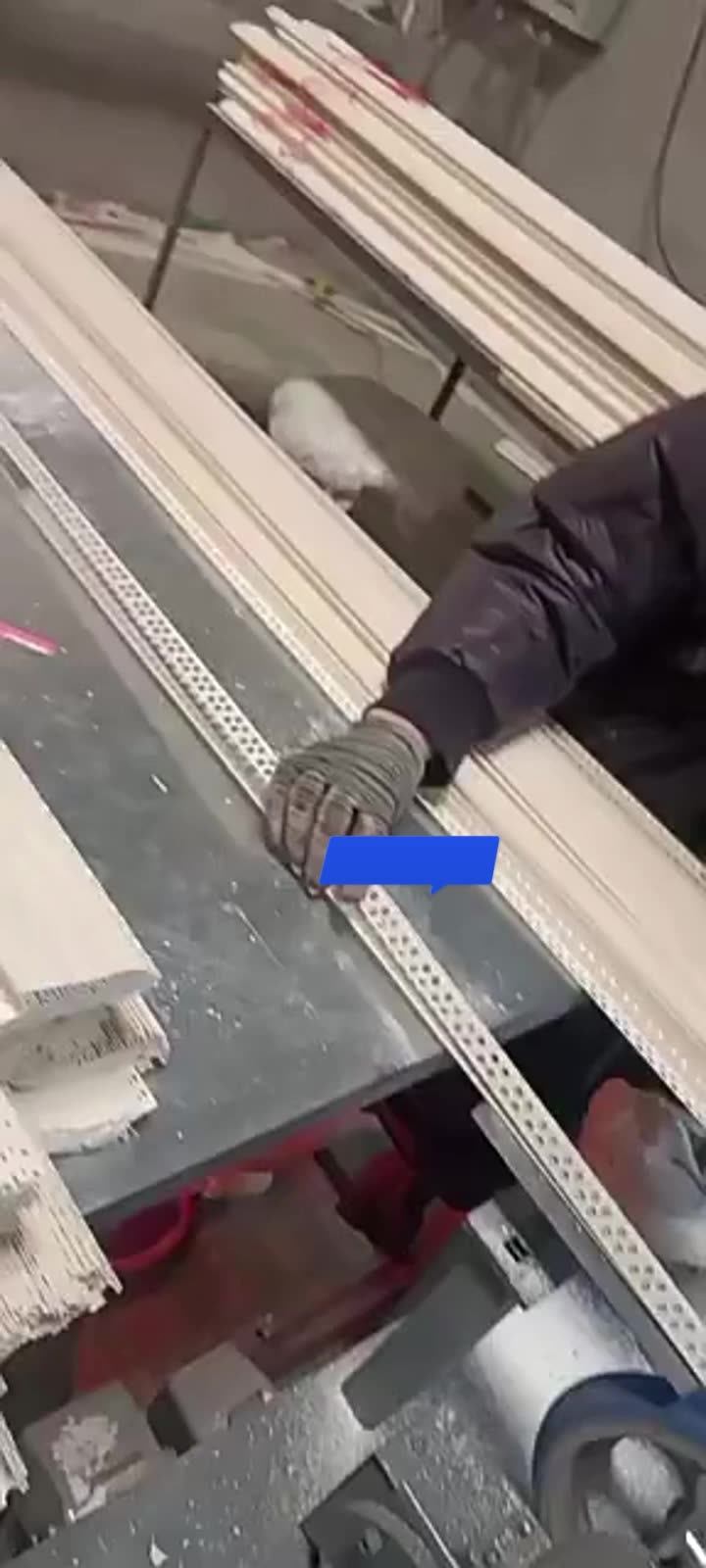 Halong Stainless Steel Metal Aluminium Render Drywall Degree Plastering ...