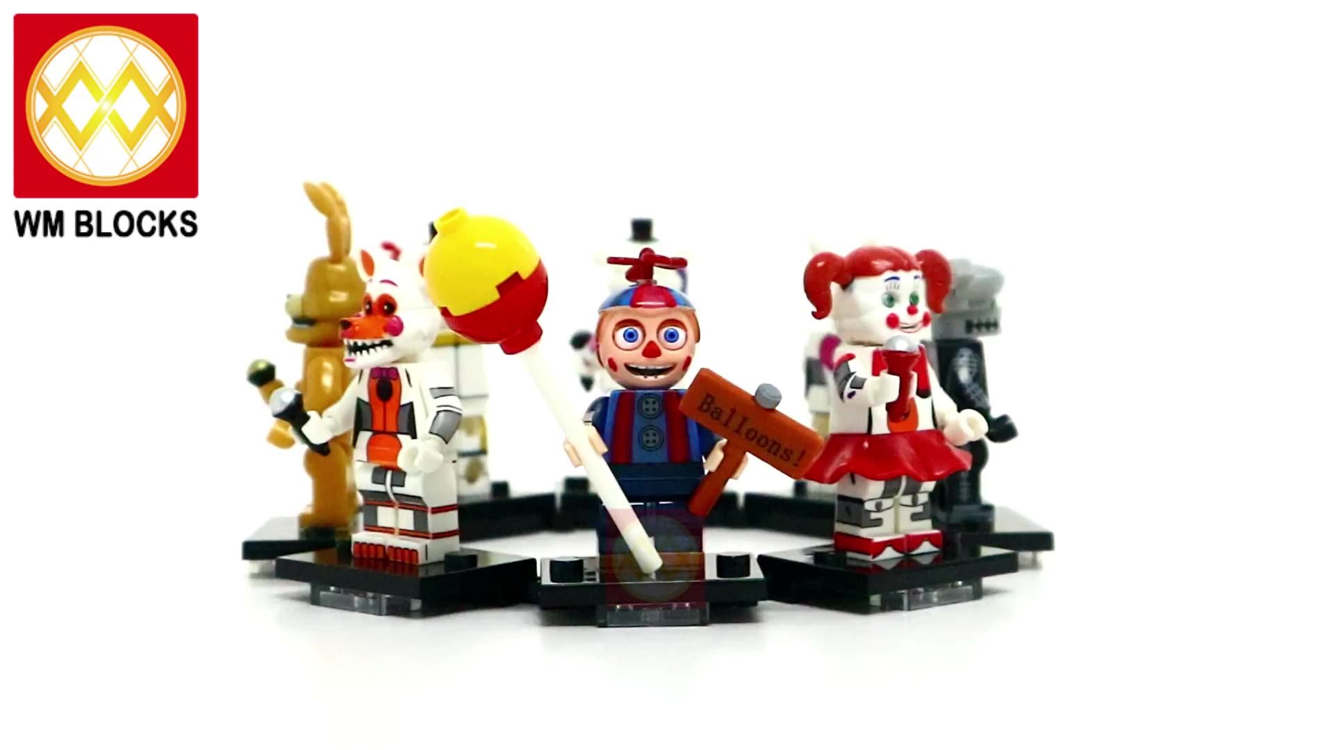 Wm Blocks Wm6080 Happy Minifigs Superhero Robin Harley Quinn Mini Block ...