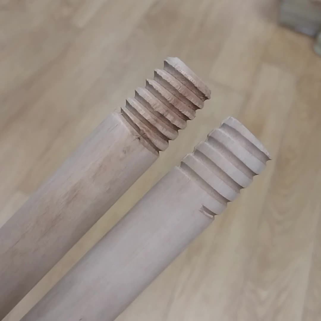 Eucalyptus Wooden Sticks For Broom Mop Handle Mop Stick Mop Handle ...