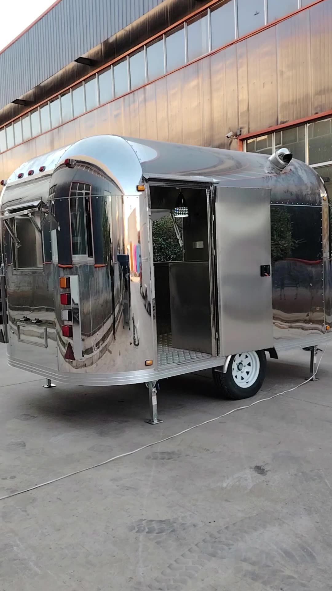 Fast Food Van Mobile Restaurant Bar Kitchen Concession Food Catering ...