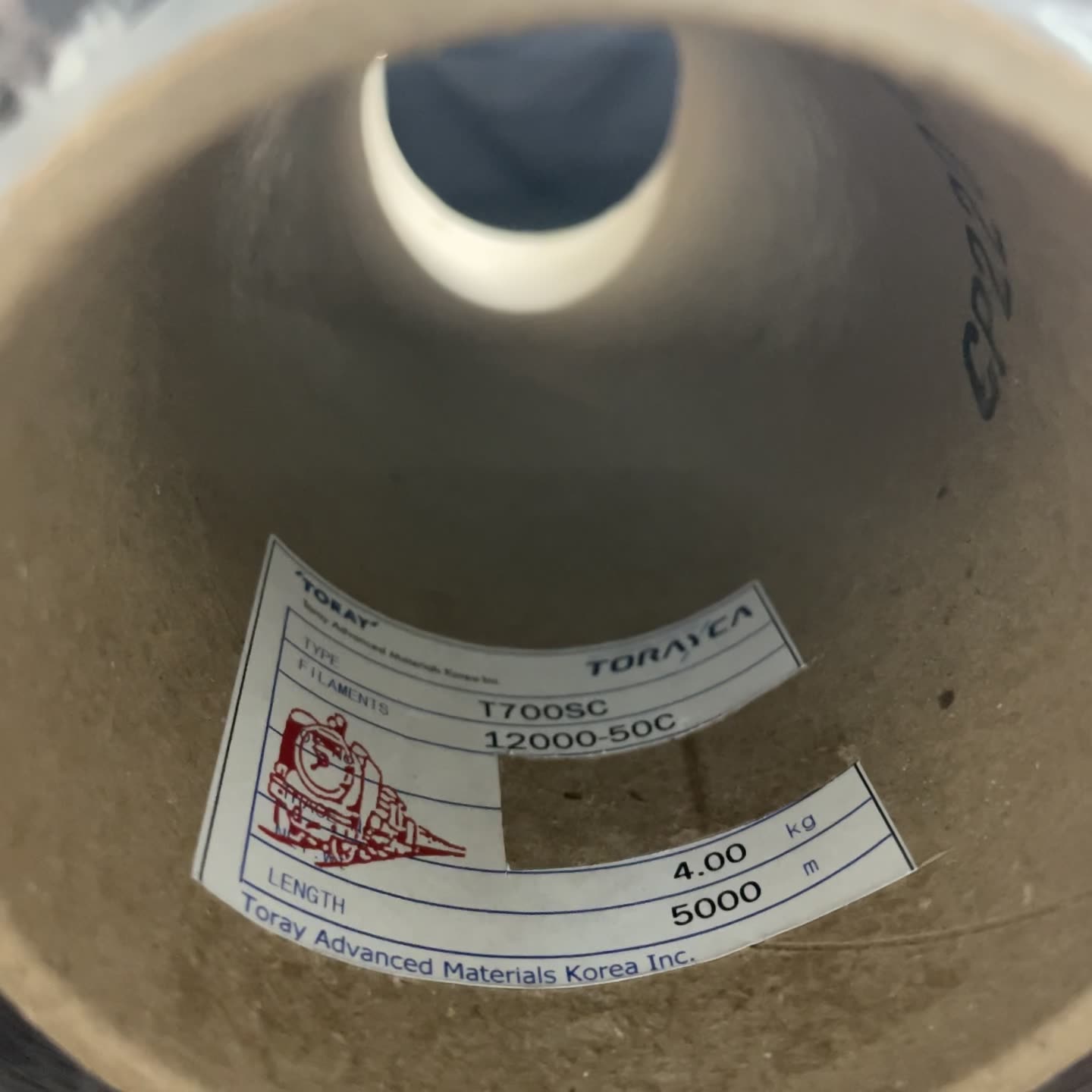 韩国东丽T700 12K碳纤维丝 东丽TORAY T700SC 12000 50C碳纤维纱-阿里巴巴