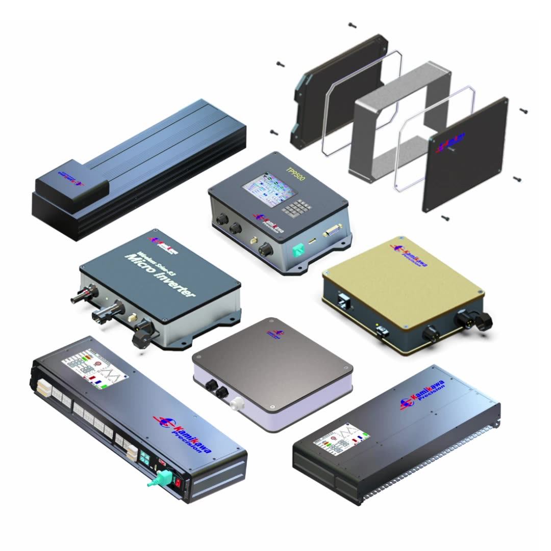 Custom Ip68 Metal Aluminum Battery Casing Power Supply Bank Box ...