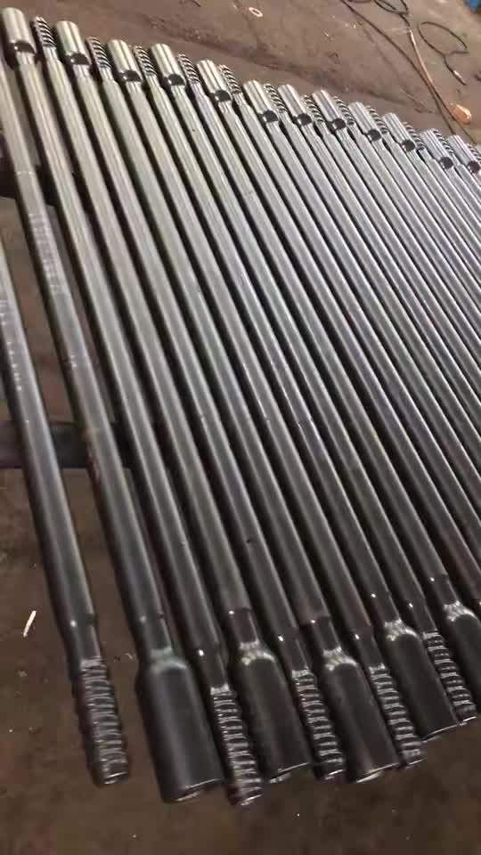 Best Performance R28 R32 R38 Thread Drill Rod Extension Rod For Mining ...