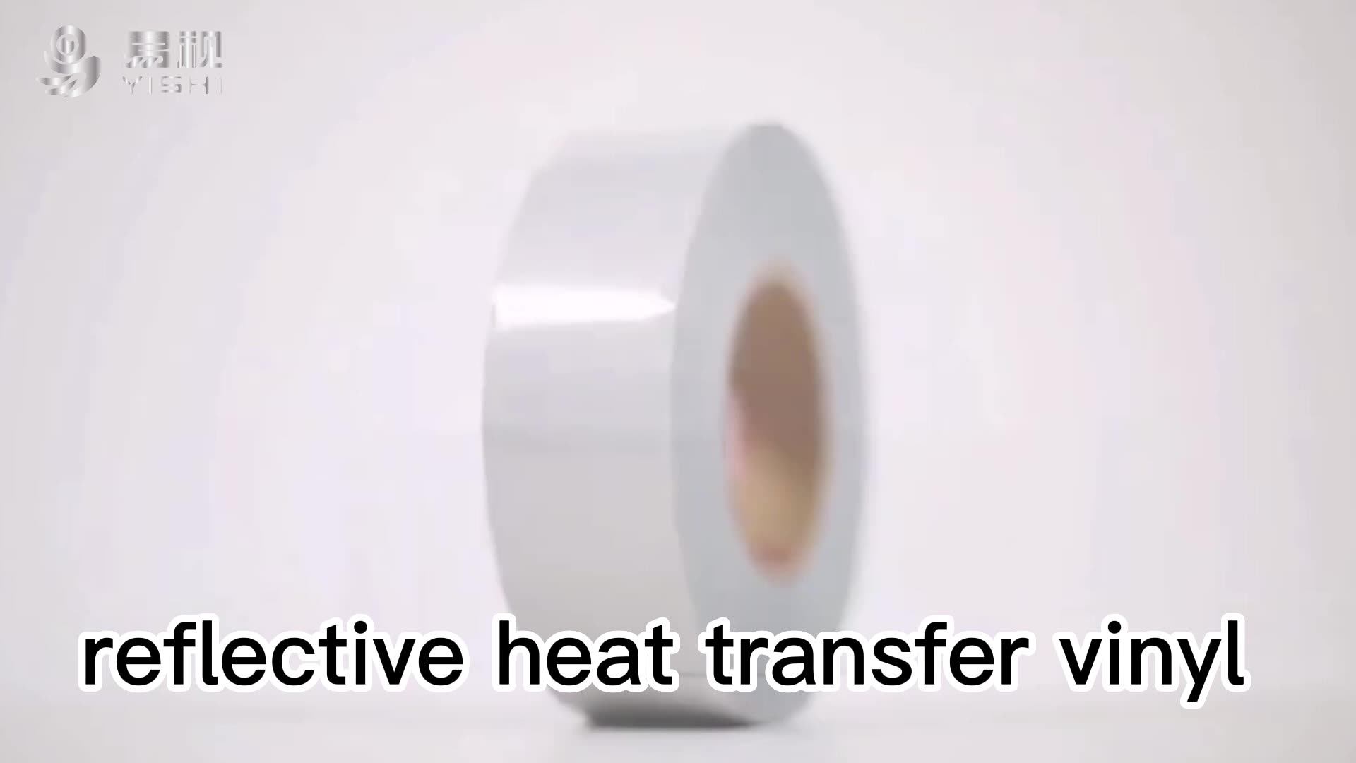 High Visibility Iron On Segmented Reflective Heat Transfer Reflector ...