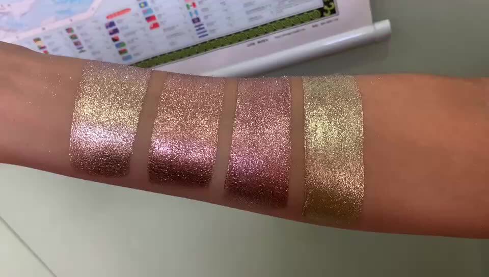 Private Label Shimmer Mica Loose Cosmetic Powder Highlighter Pigment ...