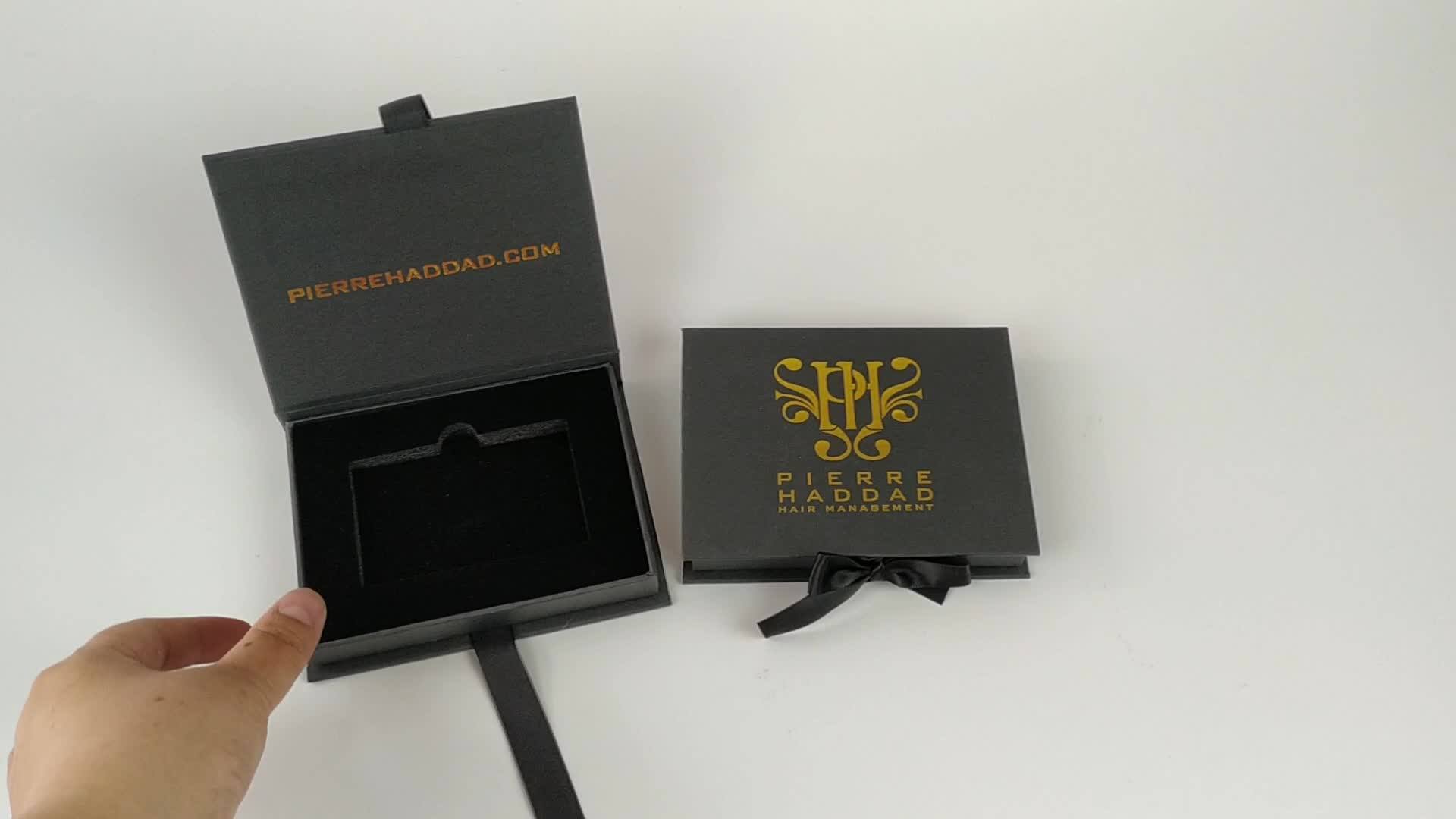 Luxury Vip Card Holder Box,Credit Card Gift Box With Eva Insert - Buy ...