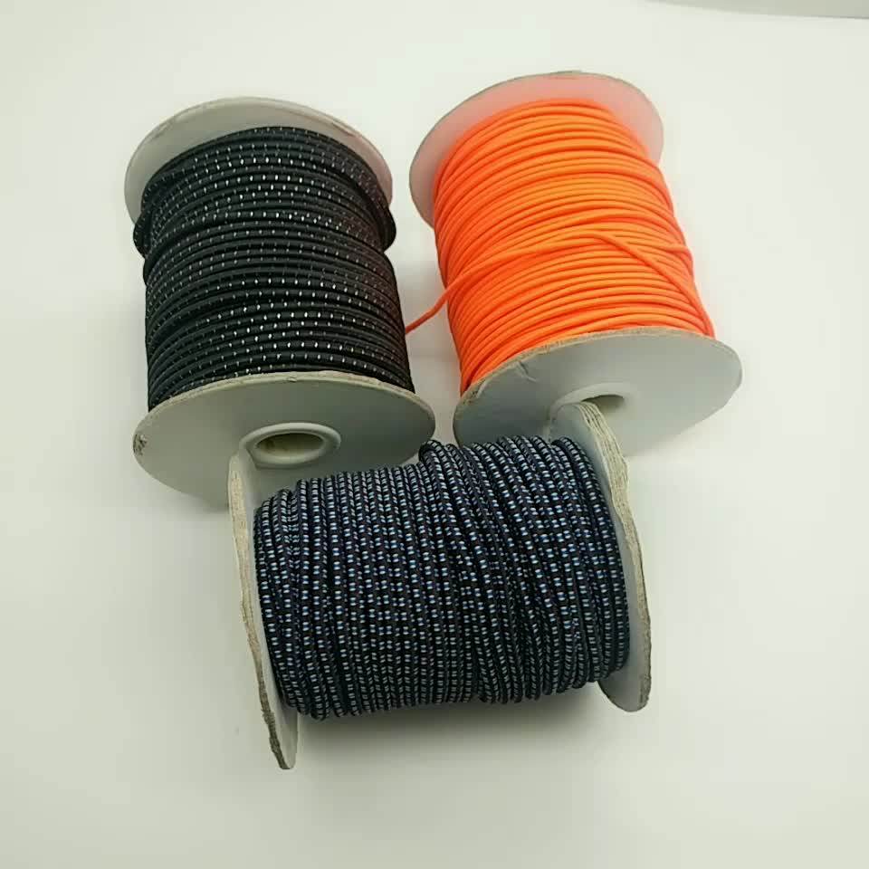 Custom Eco Friendly Round Elastic Cord - Buy Elastic String,Round ...