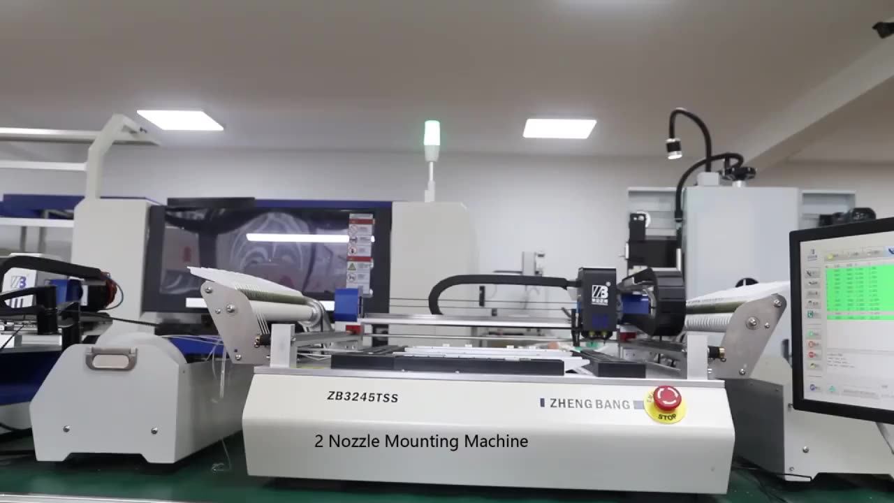 Smt Electronic Products Machinery Automatic Pick And Place Machine High ...