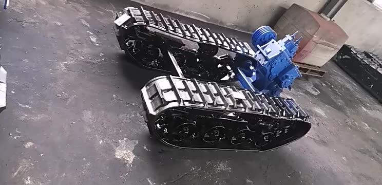 New Arrival Rubber Track Crawler Platform Undercarriage Remote Control ...