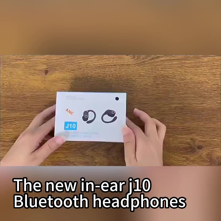 Original J10 Tws Headset Ipx5 Waterproof Earphone Earbuds Headphones ...