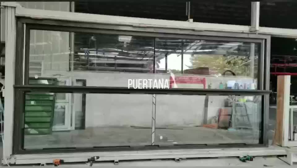 Aluminum Vertical Lift Up Upward Sliding Window Aluminium Sliding Up ...