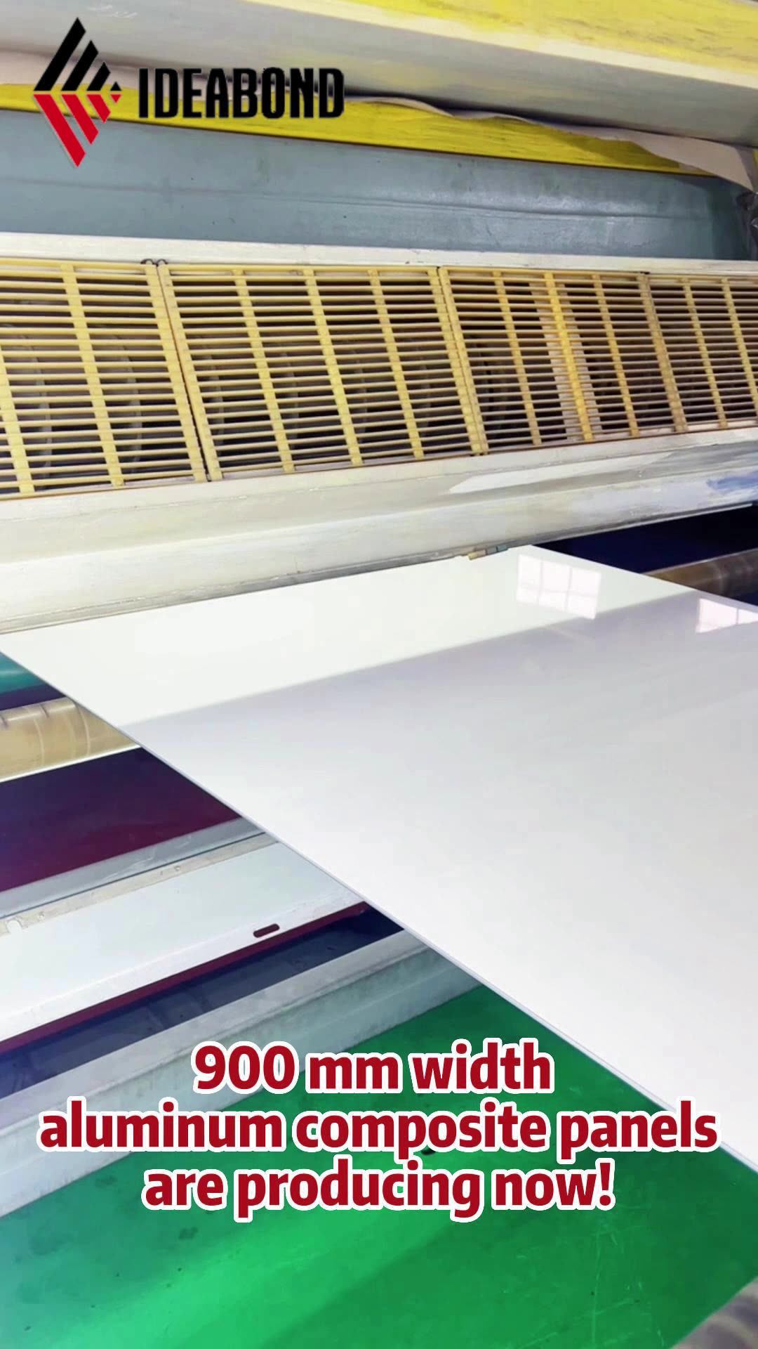 Alucobond Oem Golden Ideabond Supplier Exterior Wall Cladding Pvdf ...