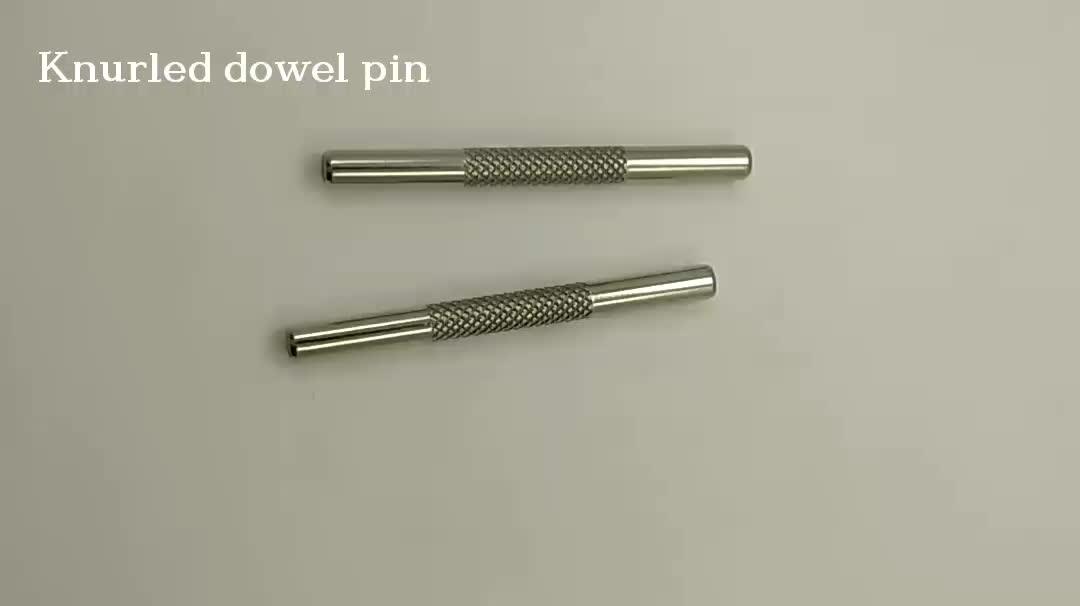 High Quality Custom Stainless Steel Knurled Dowel Pin - Buy Dowel Pins ...