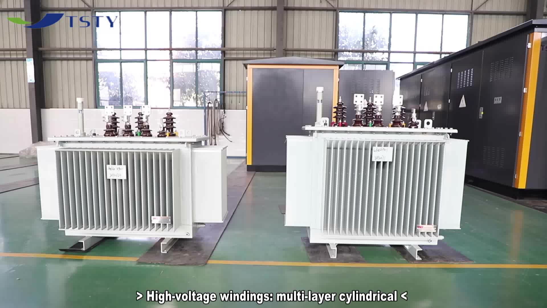 المحولات المبردة بالزيت S11 11kv/415v,3 مراحل 35kv/3.3kv 6.6kv تحويل 35kv السلطة حلقية النحاس ...