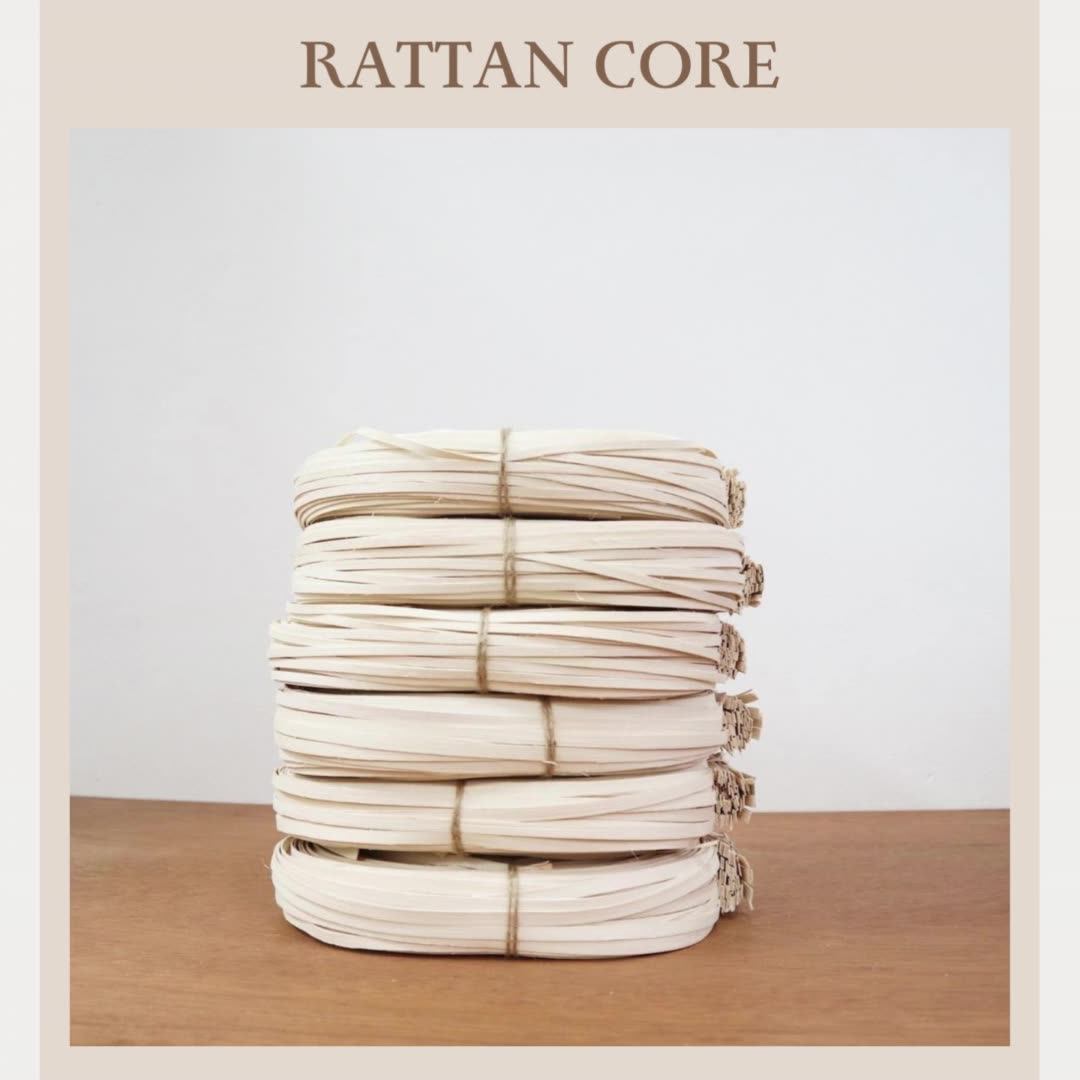 High Quality Vietnam Rattan Core/ White Bleached Polished Rattan Round ...