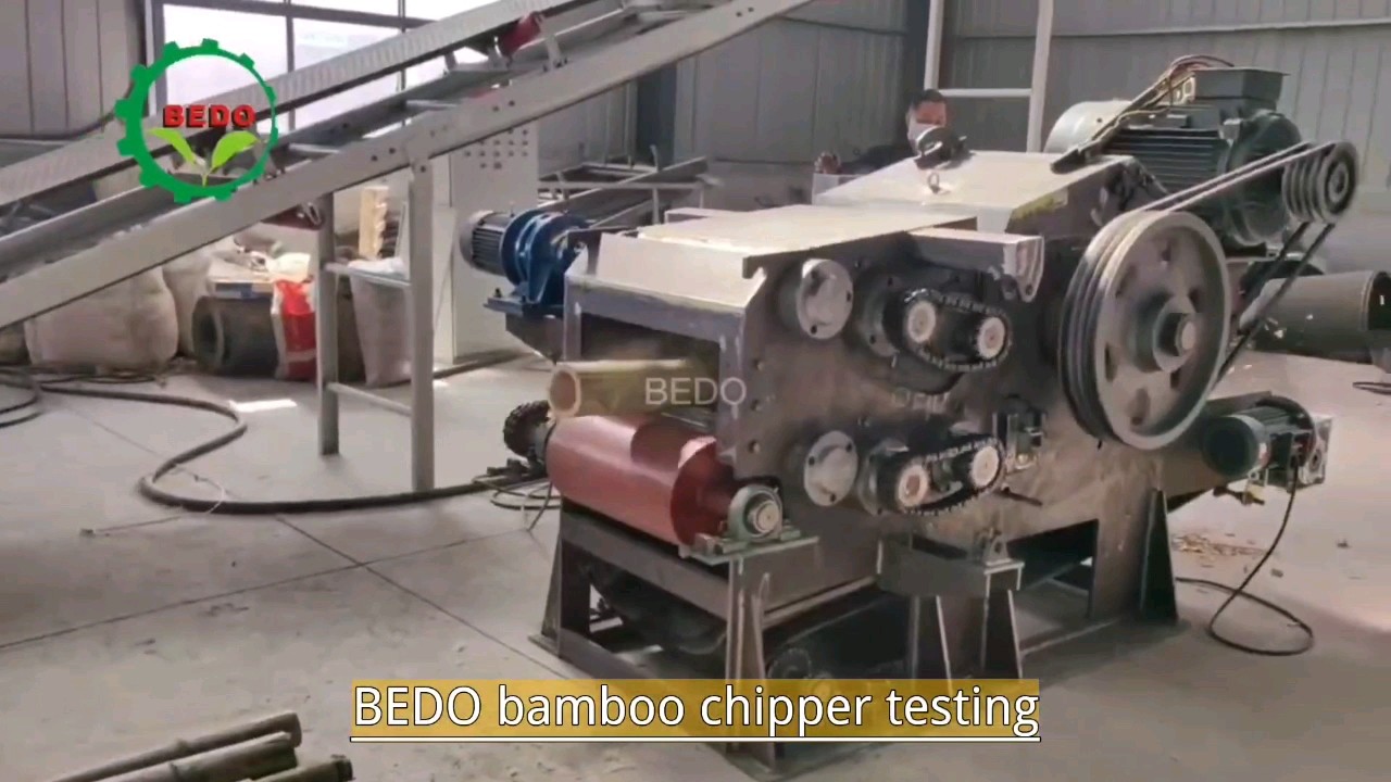 Wood Chipper For Paper Mill Bamboo Chipper Wood Chipper Machine ...