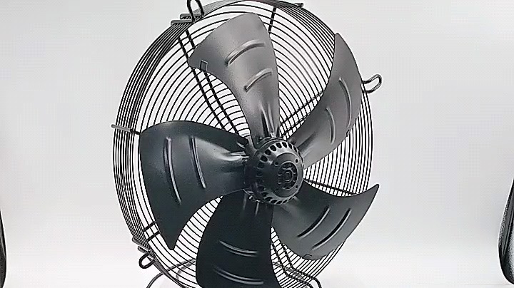 16 Inch Push Airflow Brushless Axial Cooling Forced Draft Fan Ac ...